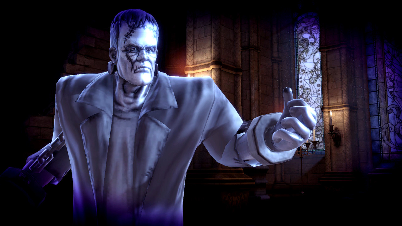 Castlevania - Frankenstein [Super Smash Bros. Ultimate] [Mods]