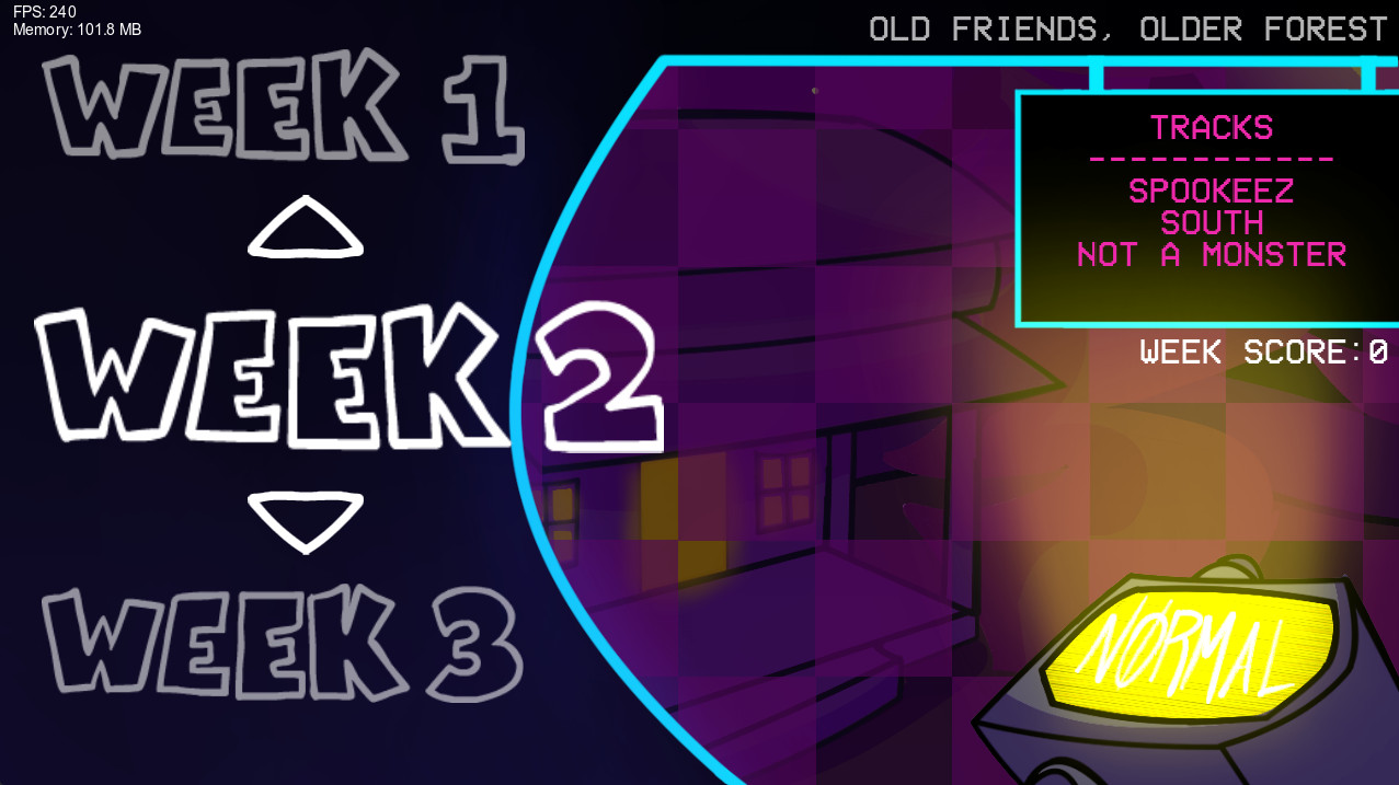 Friday Night Funkin': 3X3 REMIXED Mod for Friday Night Funkin' | FNF Mods