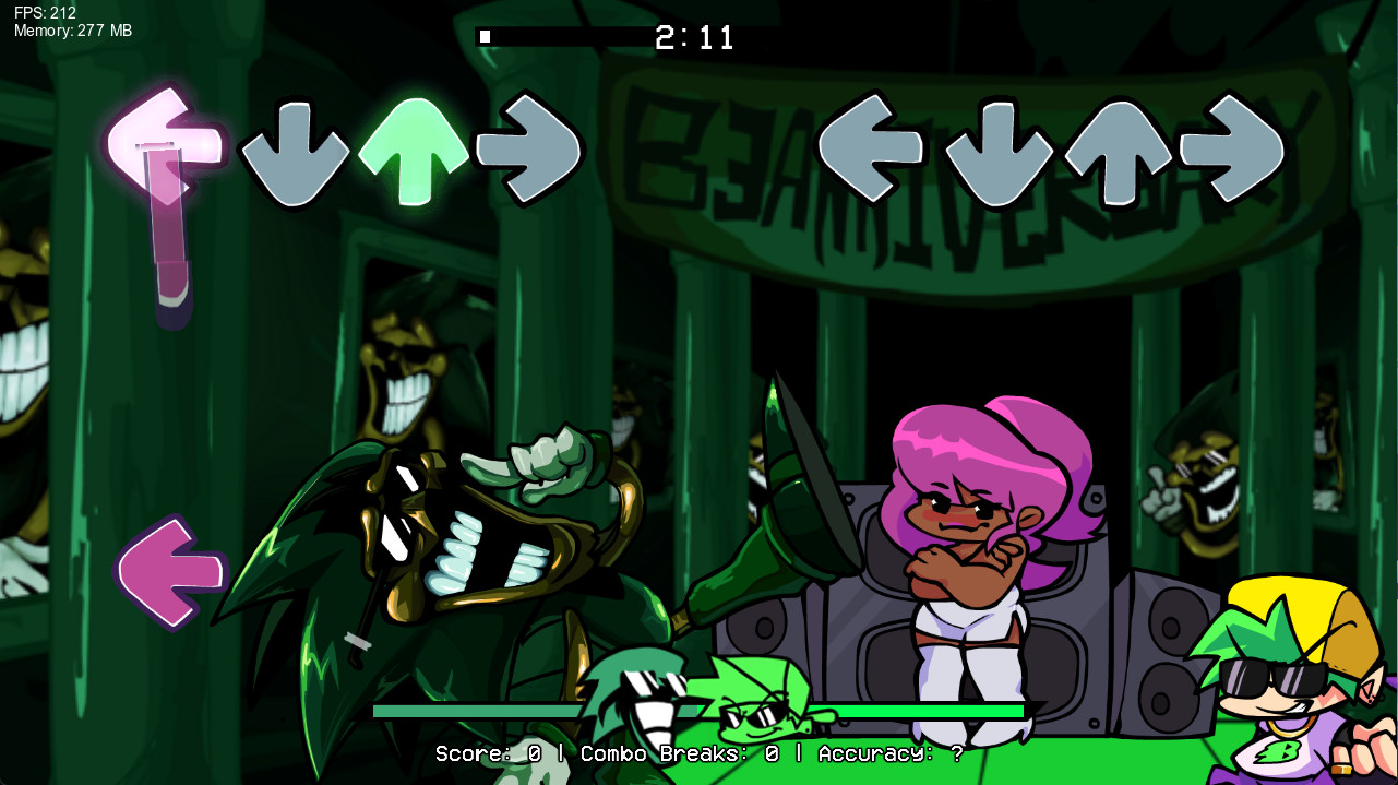 Friday Night Funkin': 3X3 REMIXED Mod for Friday Night Funkin' | FNF Mods