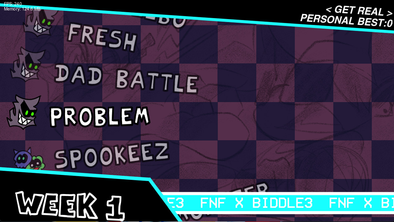 Friday Night Funkin': 3X3 REMIXED Mod for Friday Night Funkin' | FNF Mods