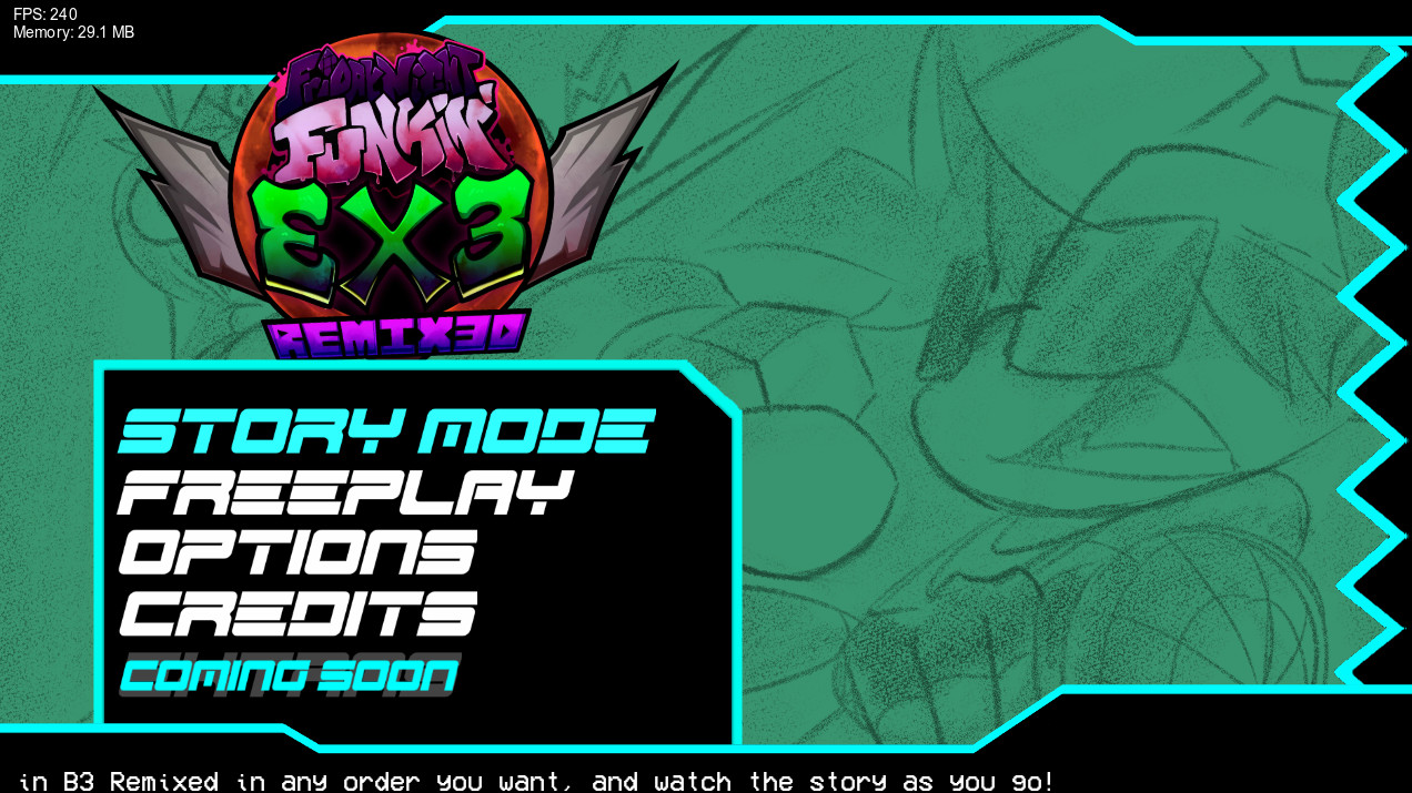 Friday Night Funkin': 3X3 REMIXED Mod for Friday Night Funkin' | FNF Mods