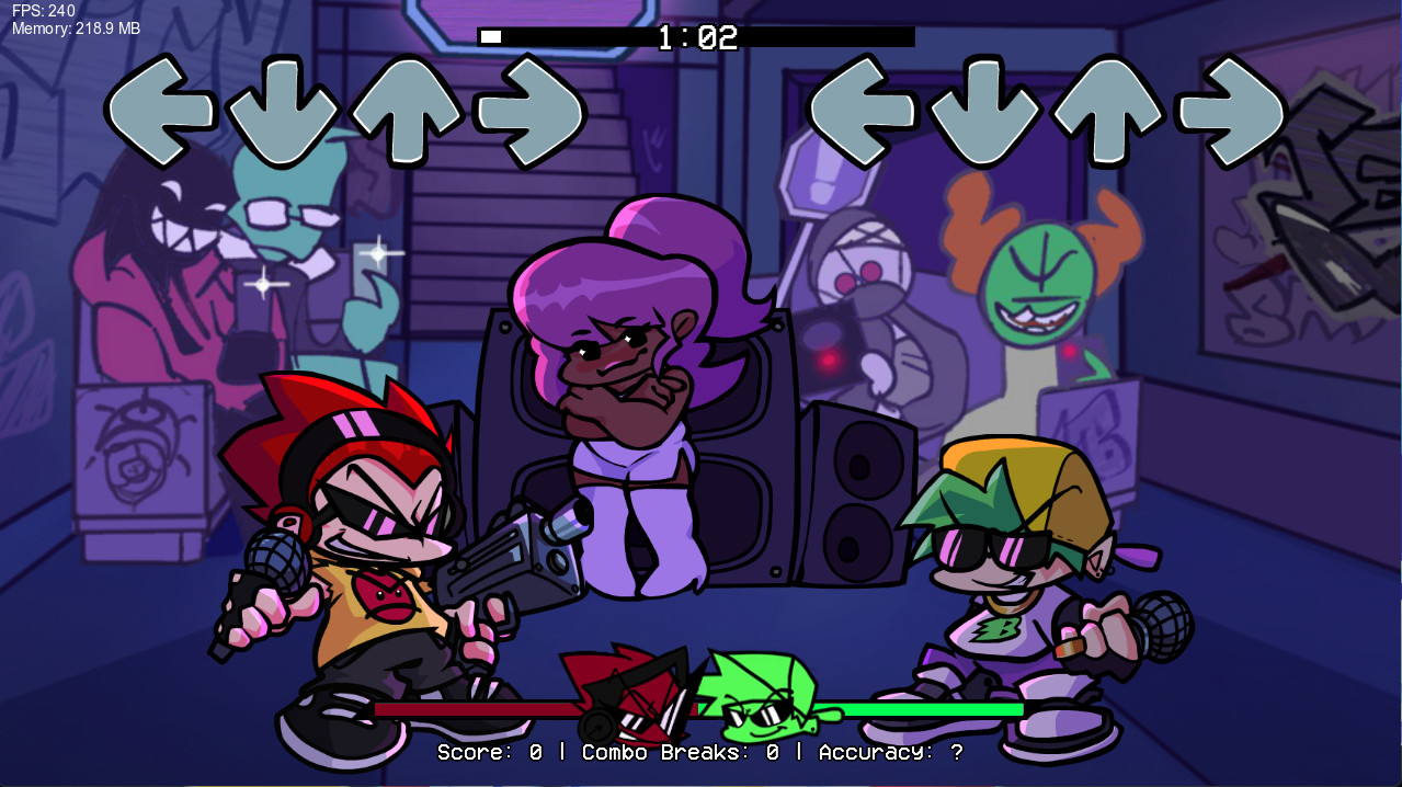 Friday Night Funkin': 3X3 REMIXED Mod for Friday Night Funkin' | FNF Mods