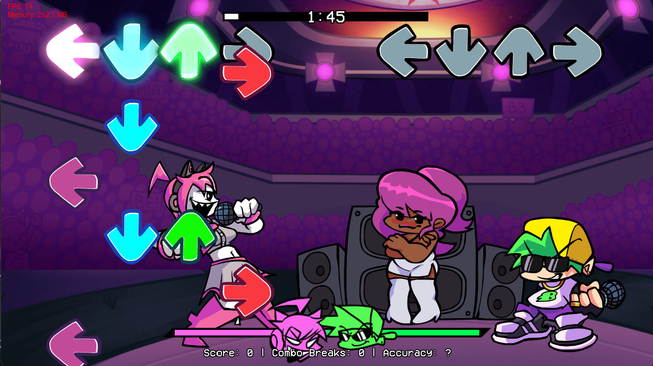 Friday Night Funkin': 3X3 REMIXED Mod for Friday Night Funkin' | FNF Mods