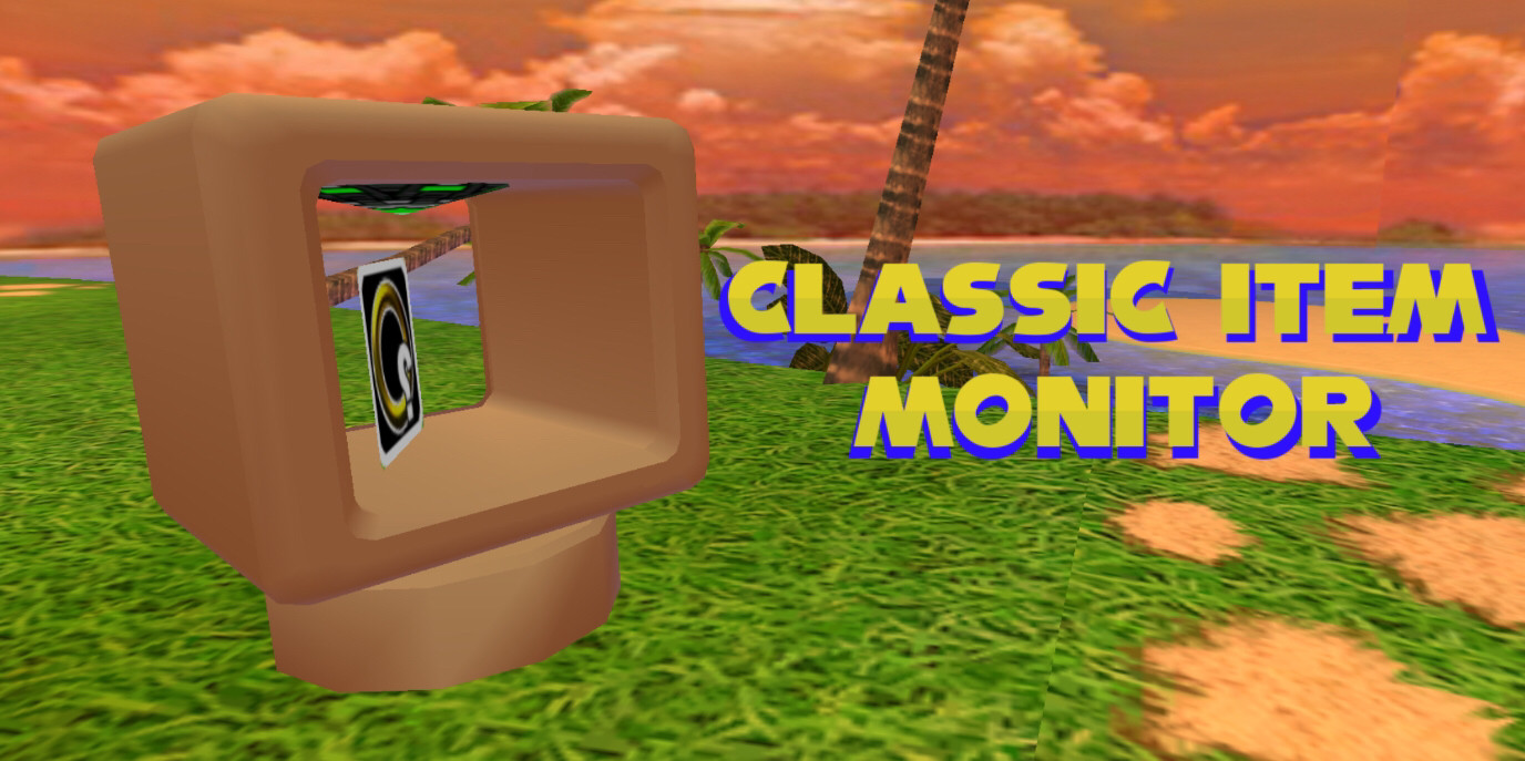 Classic Item Monitor Mod for Sonic Adventure DX | SADX Mods