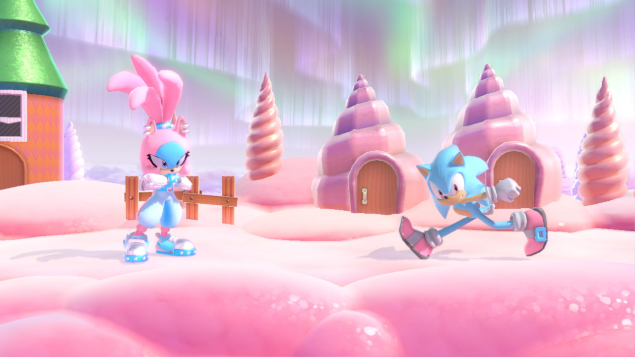 Trans Pride Sonic & Surge Mod for Super Smash Bros. Ultimate | SSBU Mods