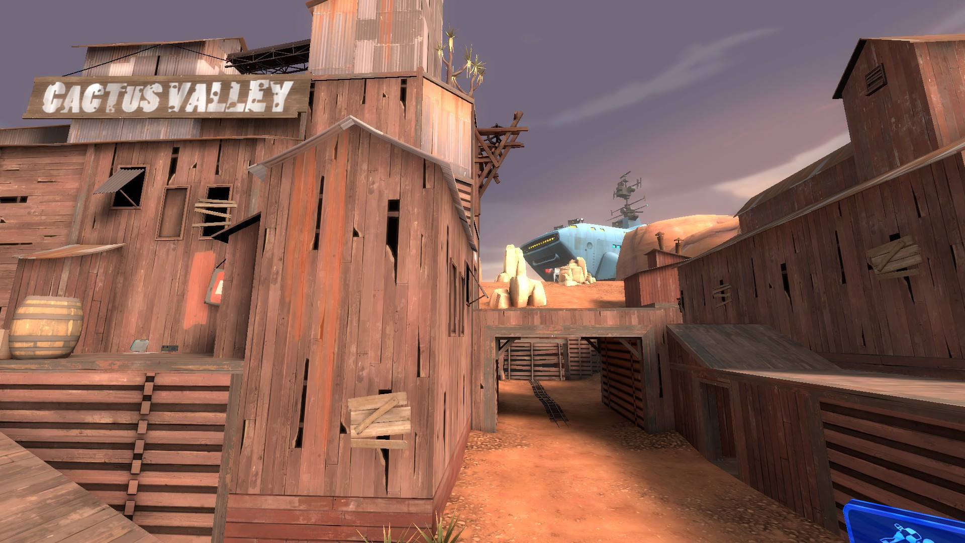Decoy: Dusty Dash [Normal] Mod for Team Fortress 2 | TF2 Mods