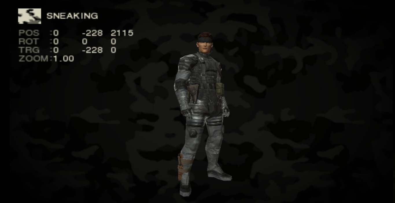 MGS1 Solid Snake Mod for Metal Gear Solid: Snake Eater 3D | MGS:SE3D Mods