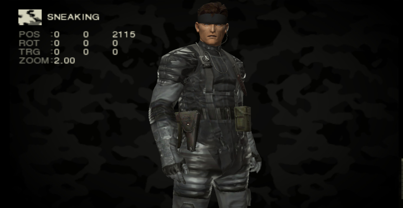 MGS1 Solid Snake Mod for Metal Gear Solid: Snake Eater 3D | MGS:SE3D Mods