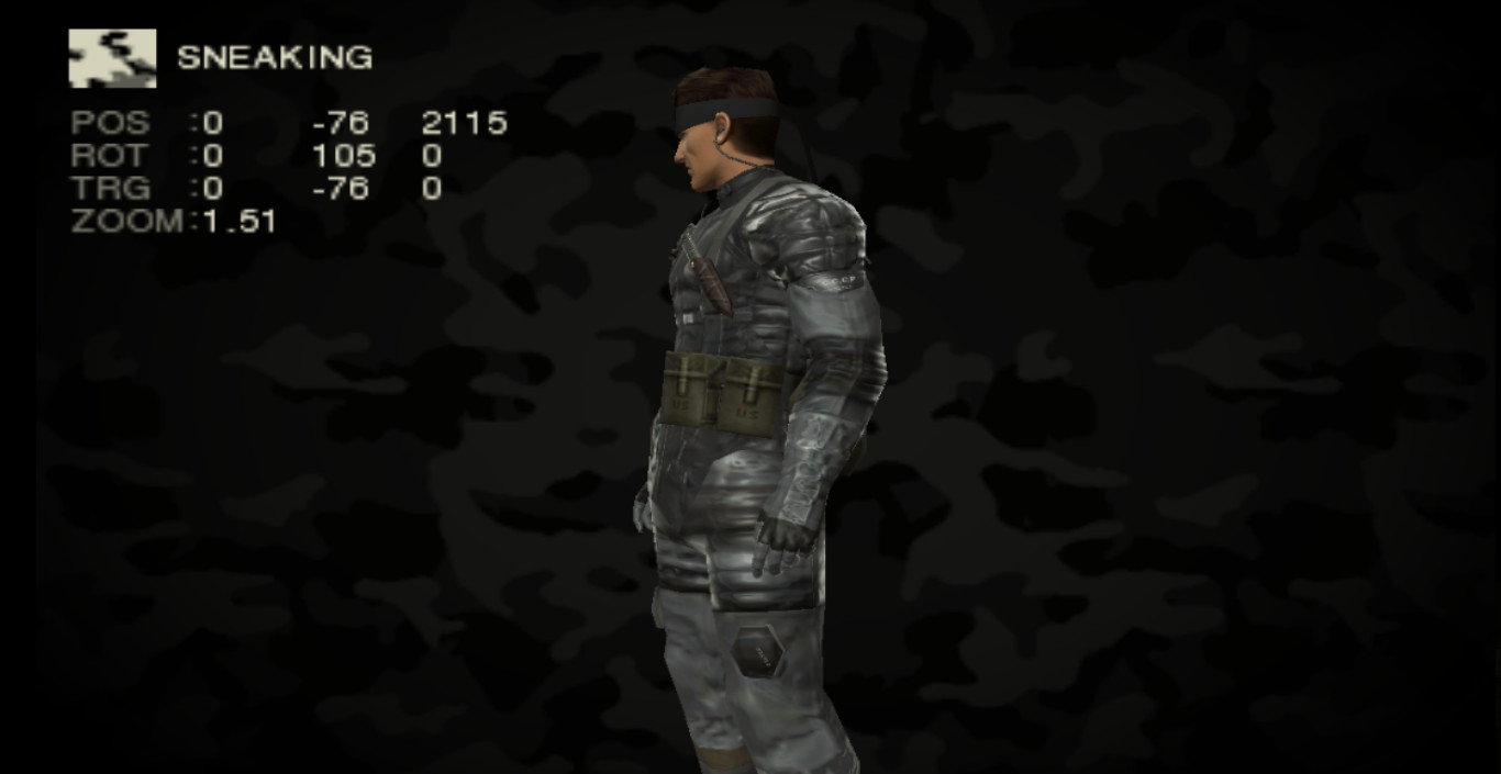 MGS1 Solid Snake Mod for Metal Gear Solid: Snake Eater 3D | MGS:SE3D Mods