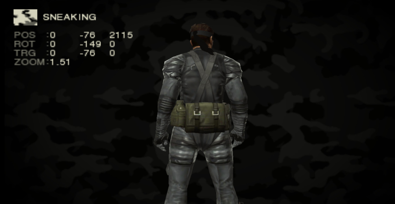 MGS1 Solid Snake Mod for Metal Gear Solid: Snake Eater 3D | MGS:SE3D Mods