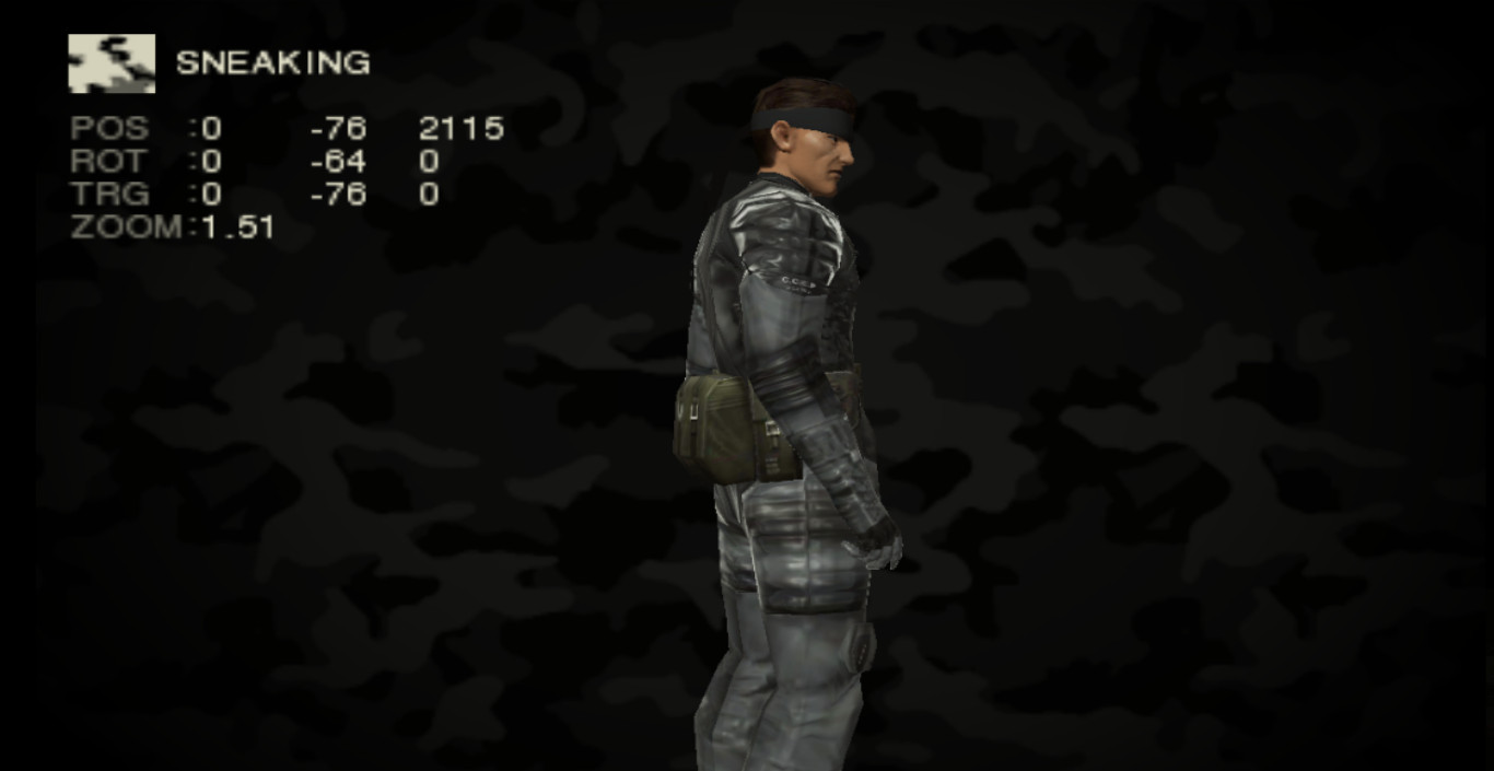MGS1 Solid Snake Mod for Metal Gear Solid: Snake Eater 3D | MGS:SE3D Mods