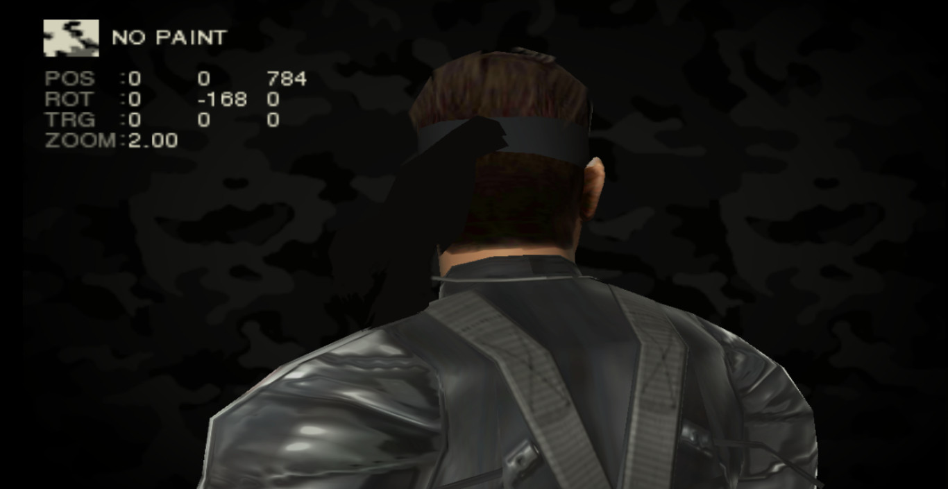 MGS1 Solid Snake Mod for Metal Gear Solid: Snake Eater 3D | MGS:SE3D Mods