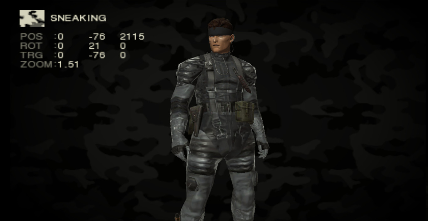 MGS1 Solid Snake Mod for Metal Gear Solid: Snake Eater 3D | MGS:SE3D Mods