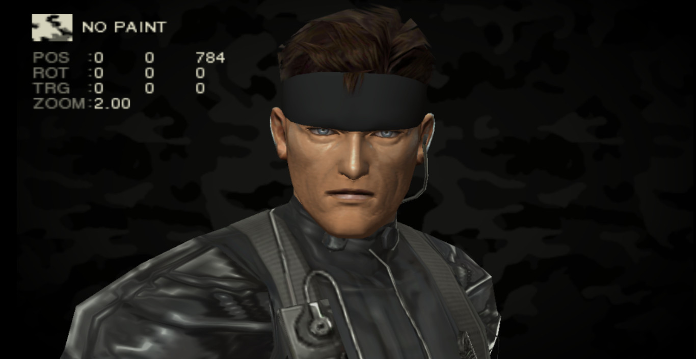 MGS1 Solid Snake Mod for Metal Gear Solid: Snake Eater 3D | MGS:SE3D Mods
