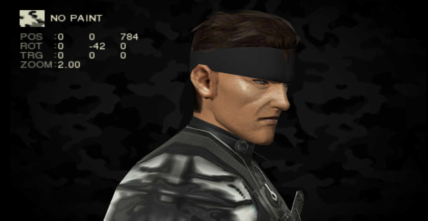 MGS1 Solid Snake Mod for Metal Gear Solid: Snake Eater 3D | MGS:SE3D Mods