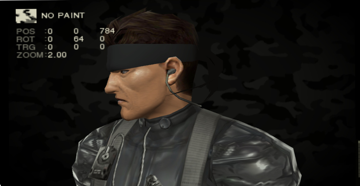 MGS1 Solid Snake Mod for Metal Gear Solid: Snake Eater 3D | MGS:SE3D Mods