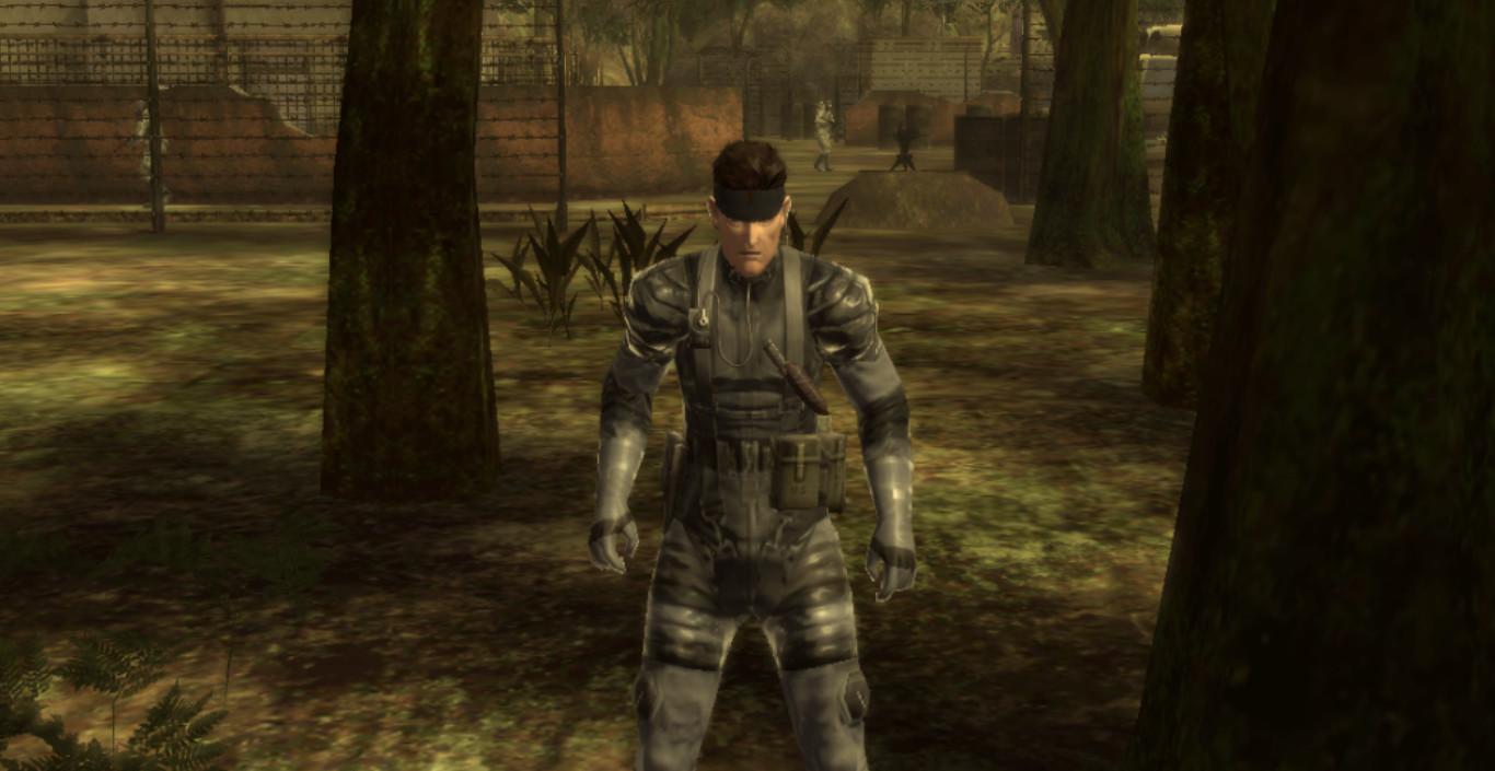 MGS1 Solid Snake Mod for Metal Gear Solid: Snake Eater 3D | MGS:SE3D Mods