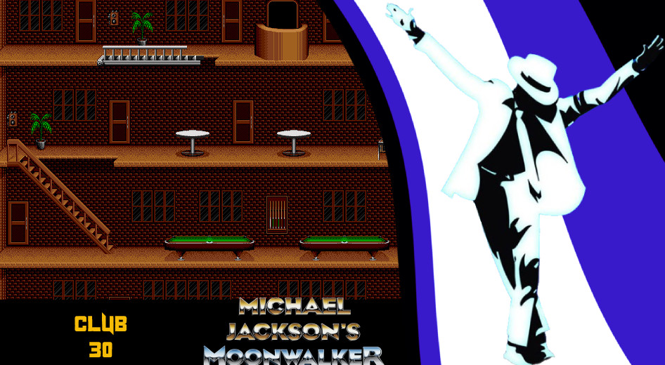 Club 30 - Michael Jackson's Moonwalker (9.4/CMC+) Mod for Super Smash ...