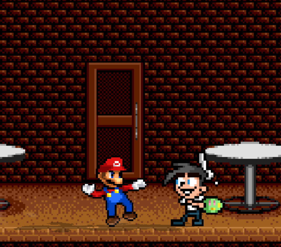 Club 30 - Michael Jackson's Moonwalker (9.4/CMC+) Mod for Super Smash ...