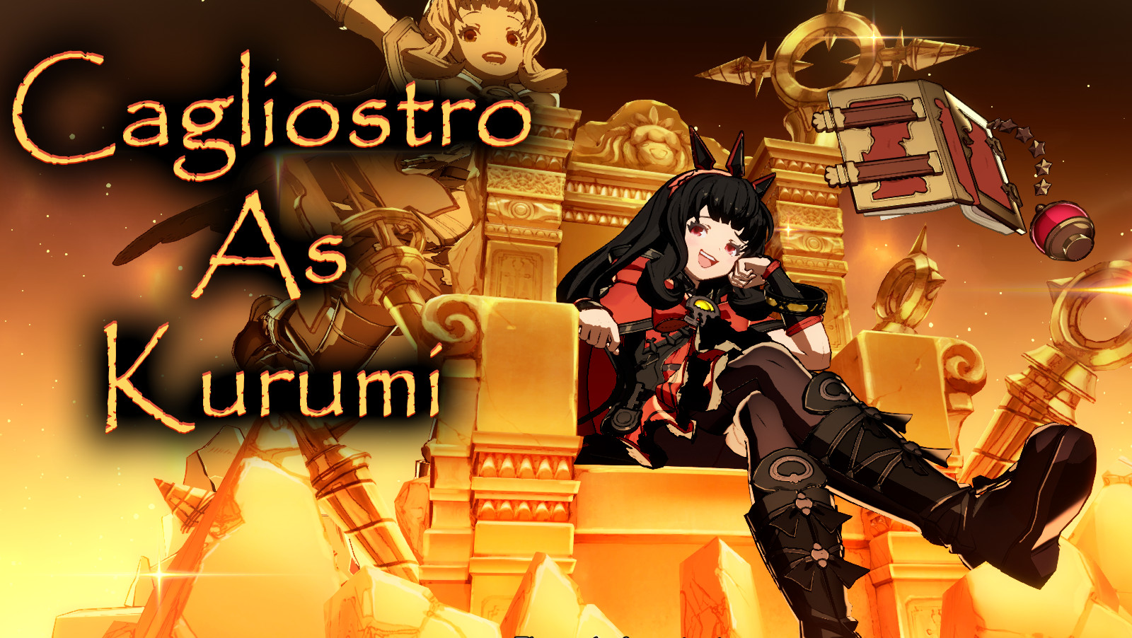 Kurumi Tokisaki - Cagliostro Mod for Granblue Fantasy: Versus | GB VS Mods