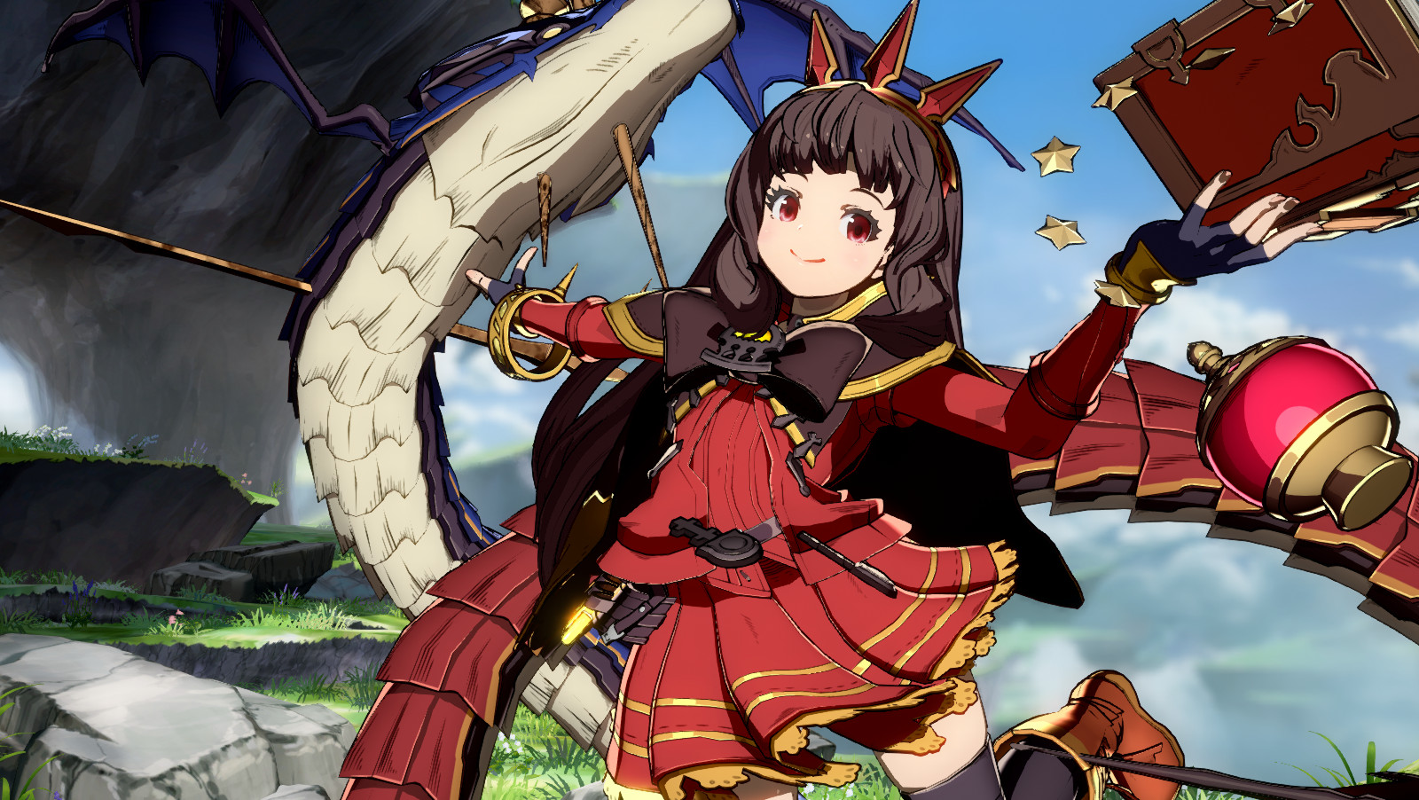 Megumin - Cagliostro [Granblue Fantasy: Versus] [Mods]