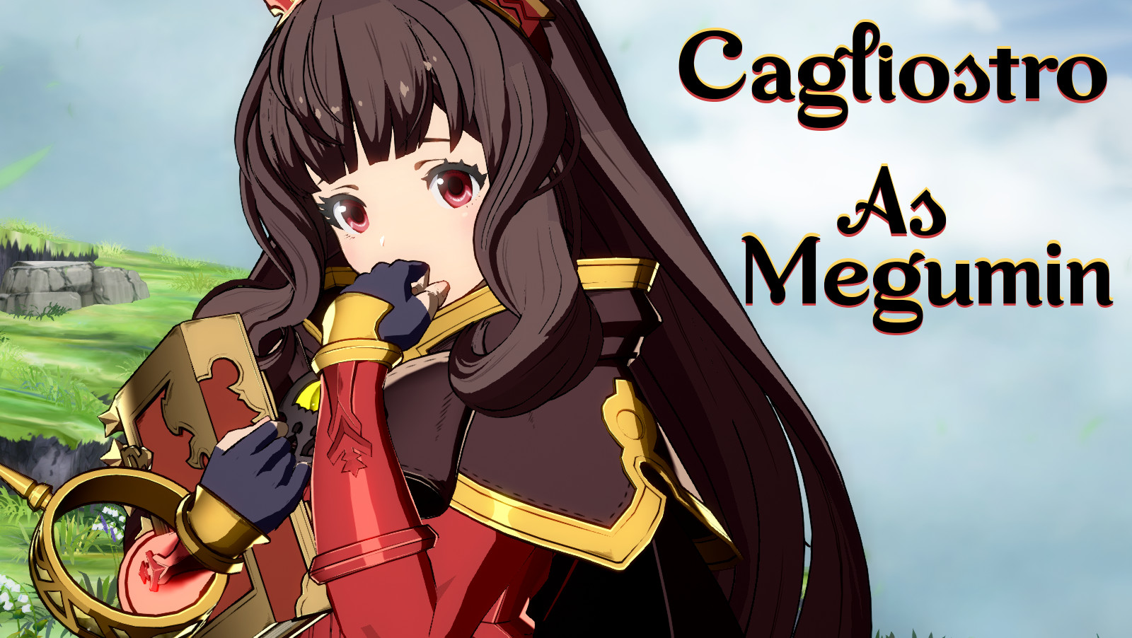 Megumin - Cagliostro [Granblue Fantasy: Versus] [Mods]