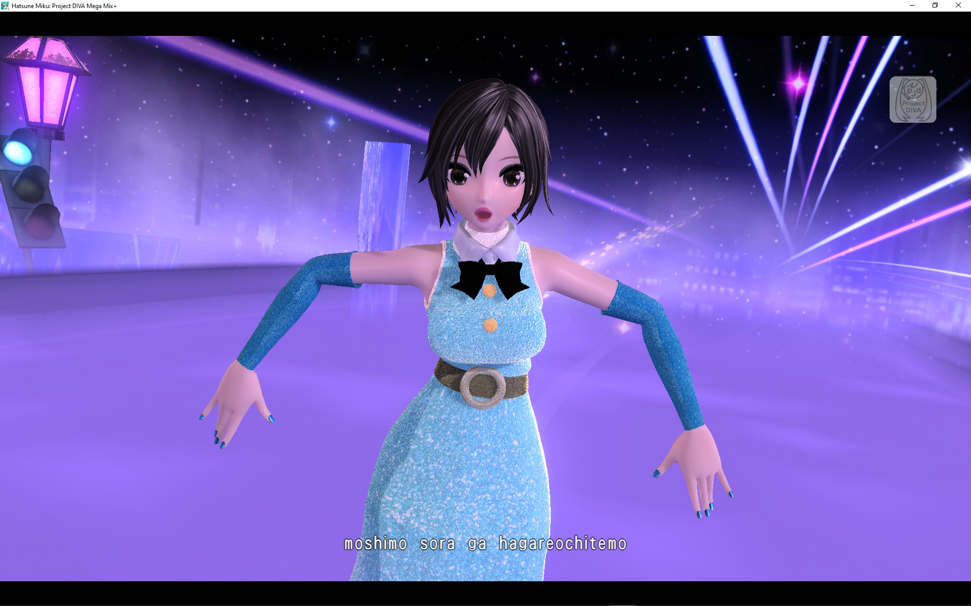 Project DIVA Kriss Mod for Hatsune Miku: Project DIVA Mega Mix+ ...