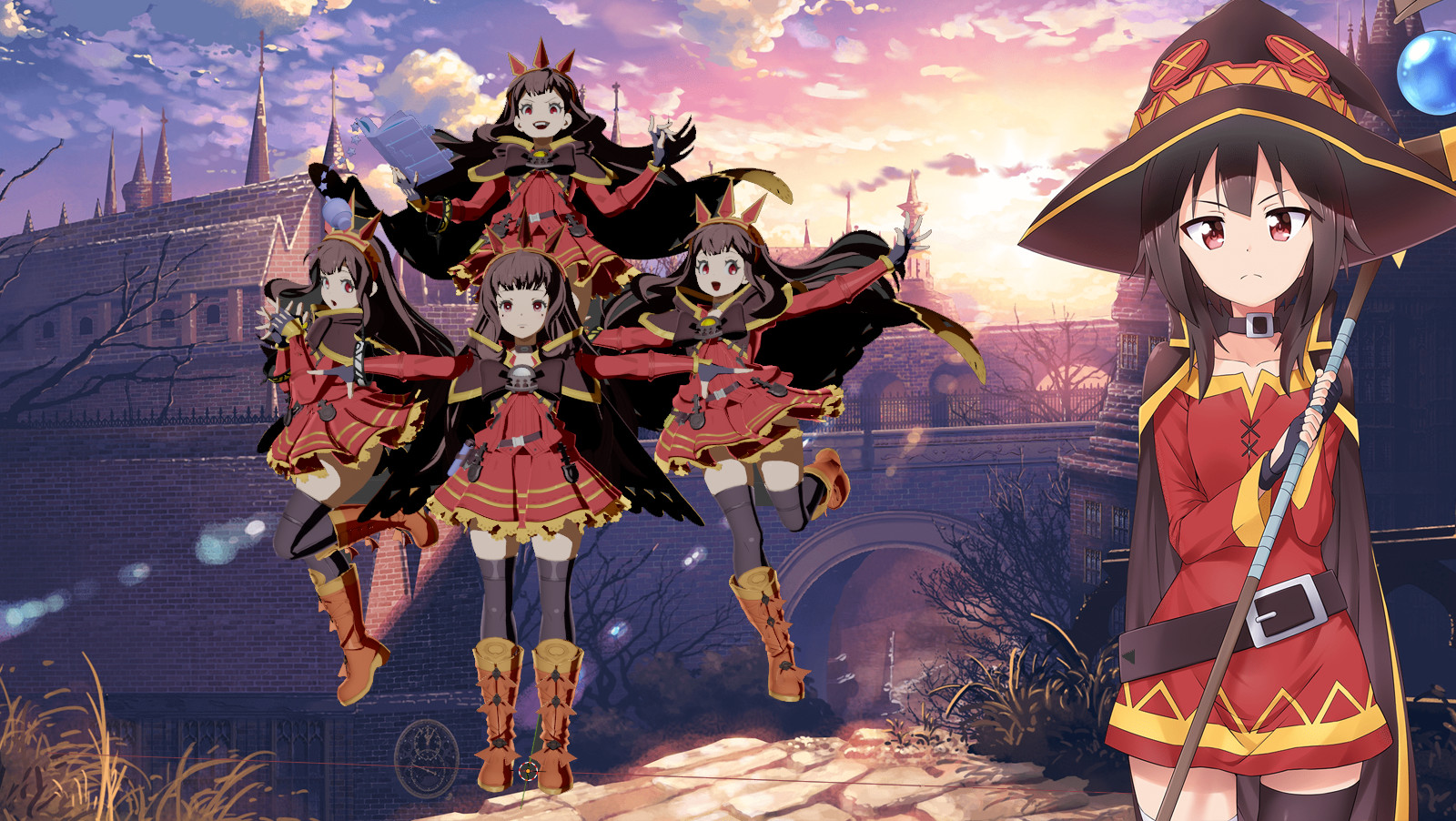 Megumin - Cagliostro [Granblue Fantasy: Versus] [Mods]