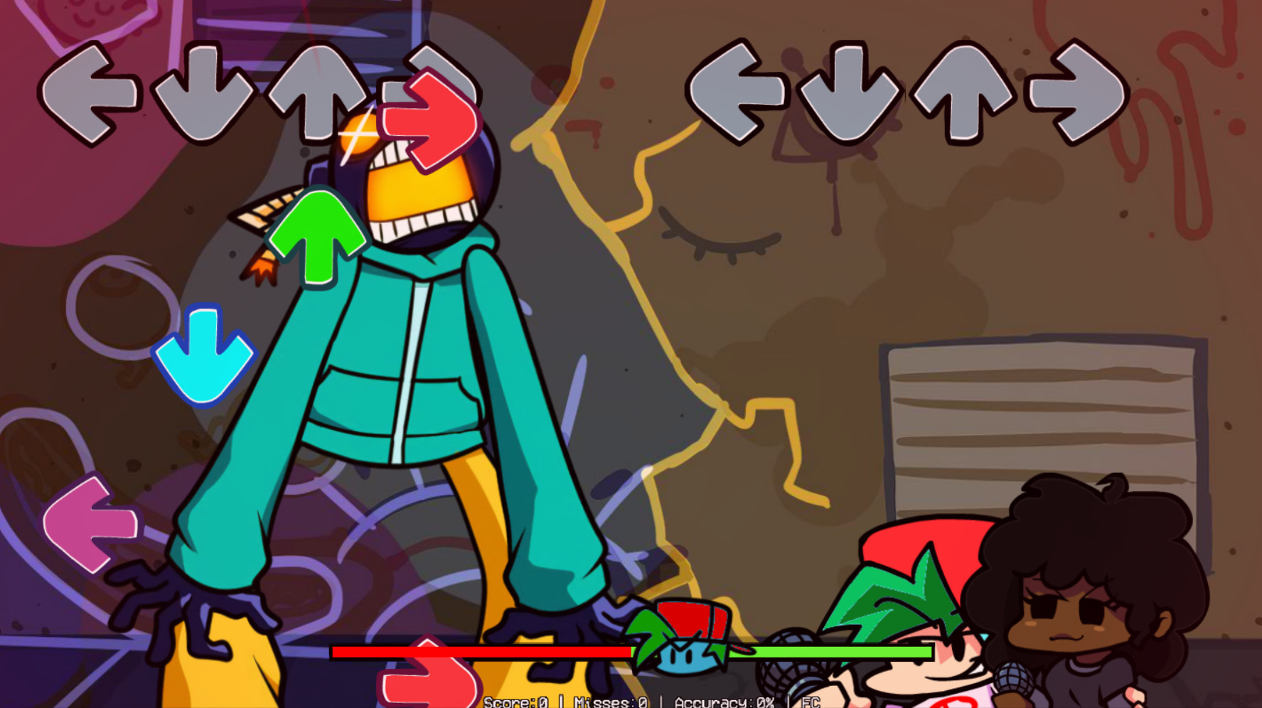 BBPanzu Pack Mod for Friday Night Funkin' | FNF Mods