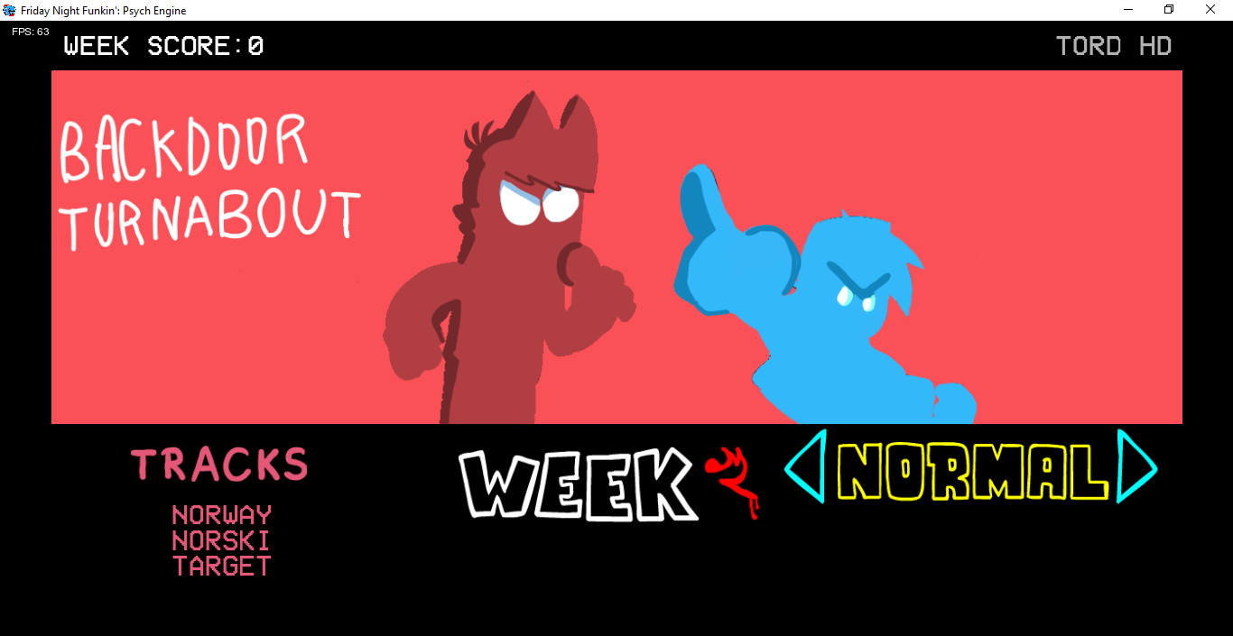 TORD HD DEMO Mod for Friday Night Funkin' | FNF Mods