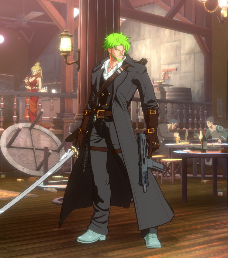 Hazama Color for Hitman (Colors 1-8) [DNF Duel] [Mods]