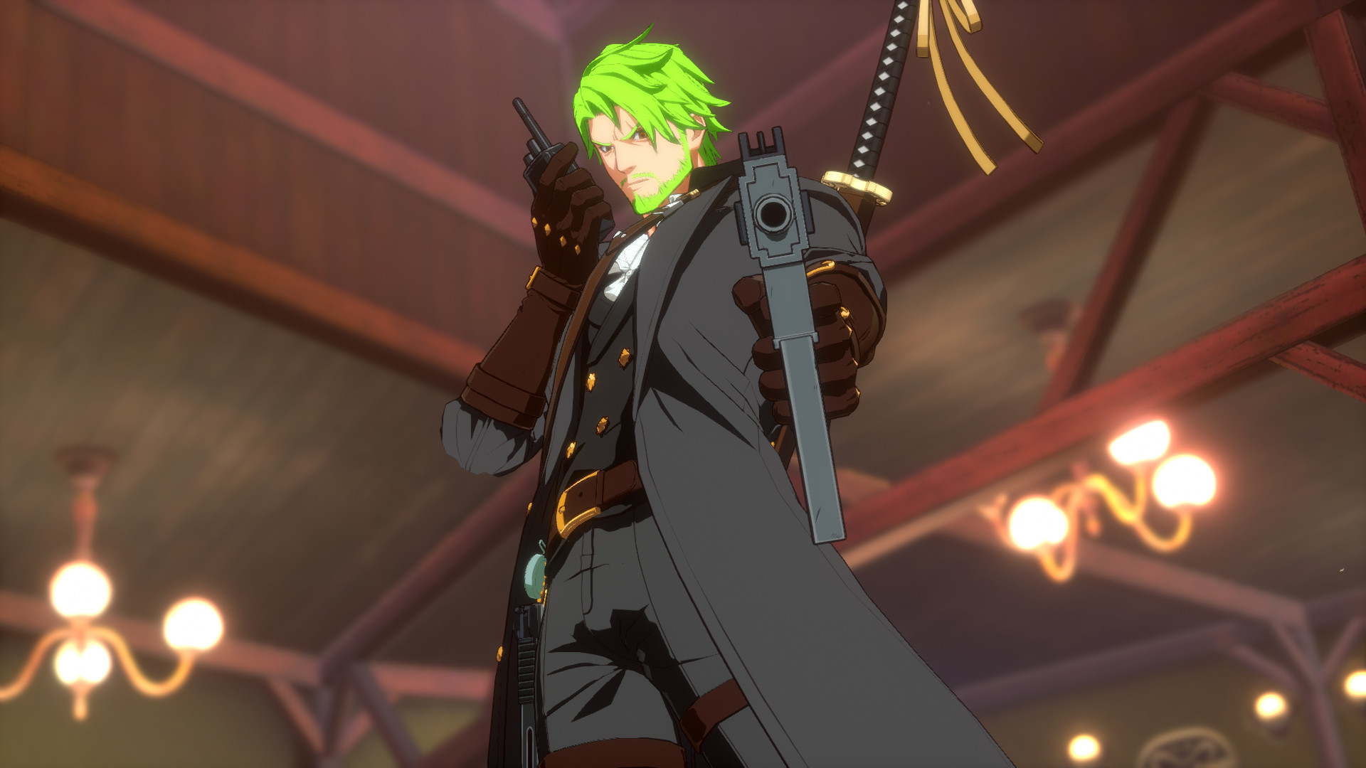Hazama Color for Hitman (Colors 1-8) [DNF Duel] [Mods]