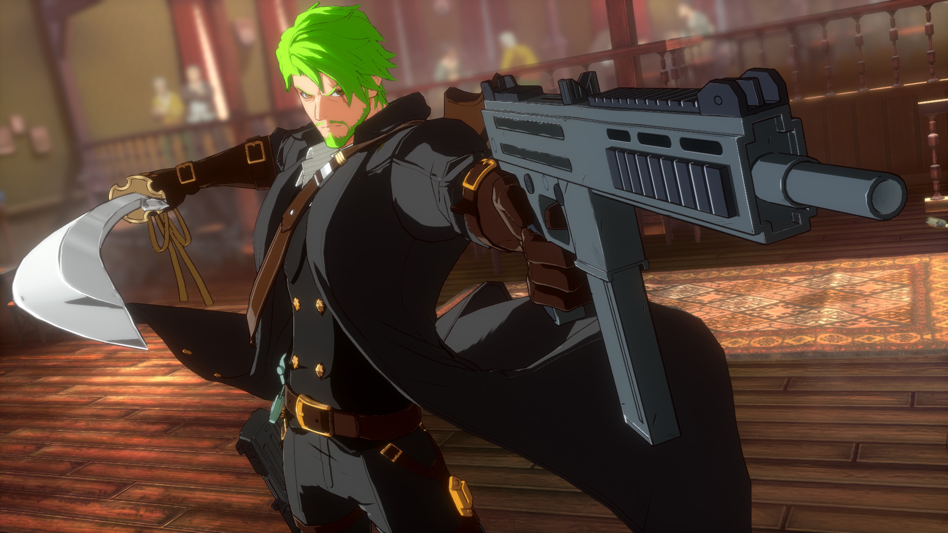 Hazama Color for Hitman (Colors 1-8) [DNF Duel] [Mods]