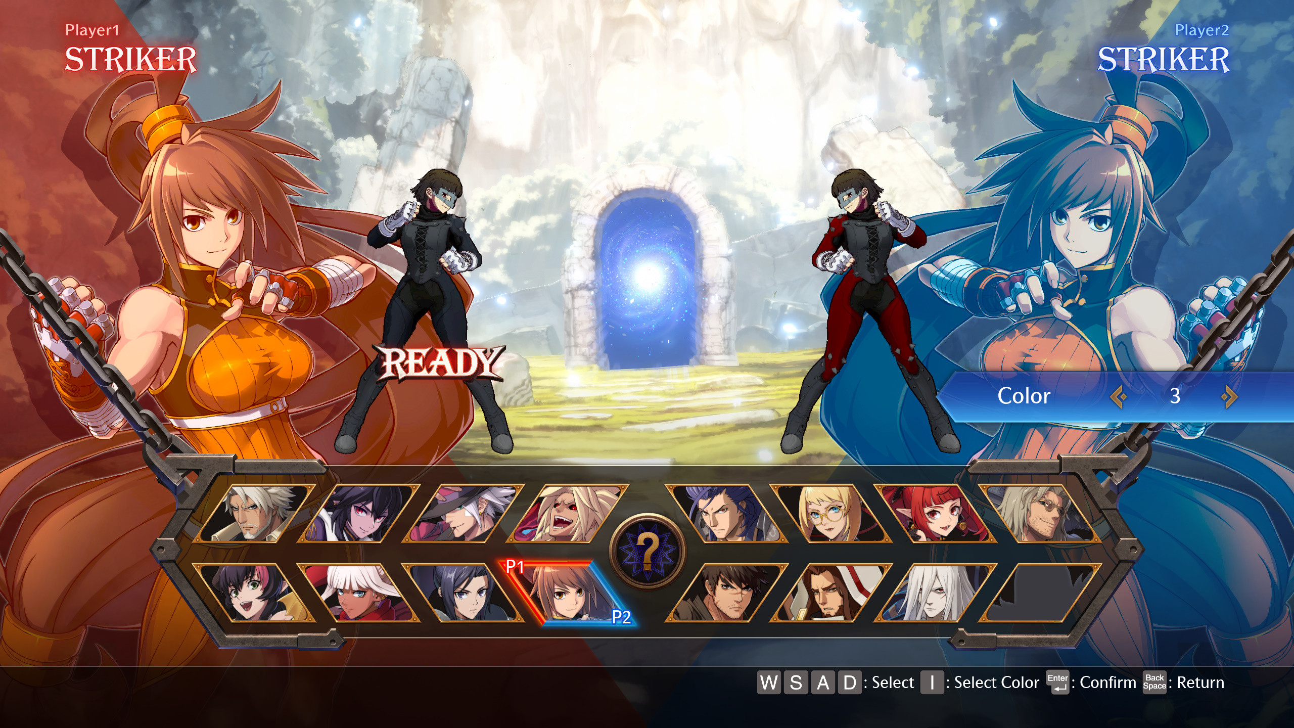 Persona 5 Queen Outfit Outfit for Striker Mod for DNF Duel | DNF Mods