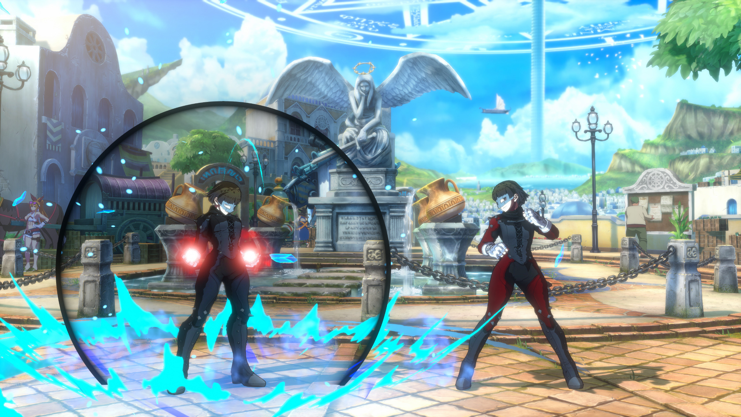 Persona 5 Queen Outfit Outfit for Striker Mod for DNF Duel | DNF Mods