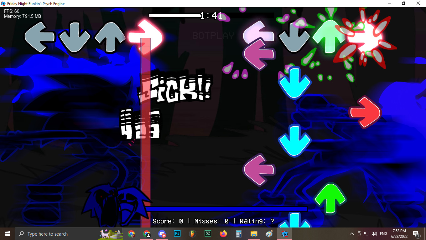 Nightmare Skins Collection | defeat update Mod for Friday Night Funkin ...