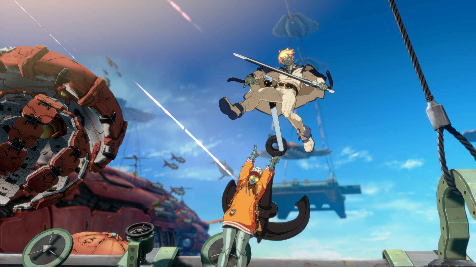 Robo-May Mod for GUILTY GEAR -STRIVE- | GGST Mods