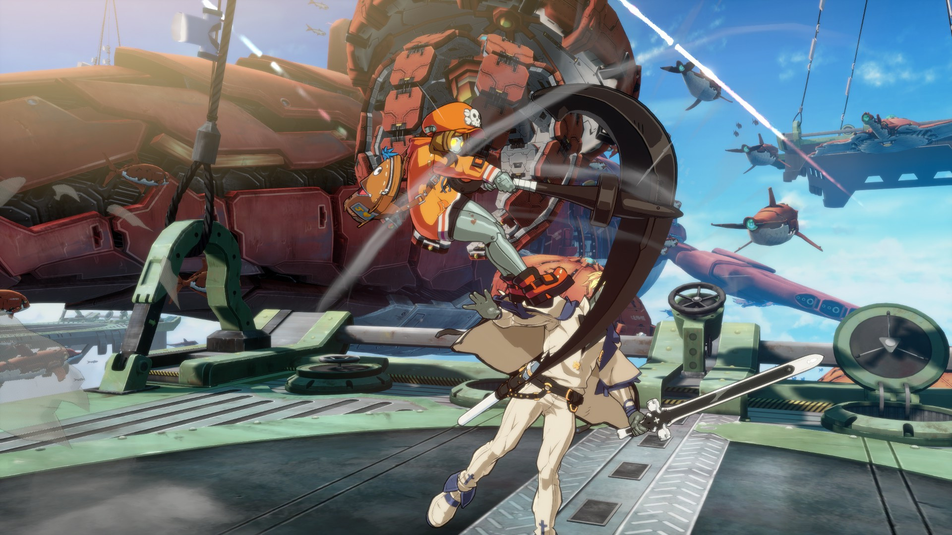 Robo-May Mod for GUILTY GEAR -STRIVE- | GGST Mods