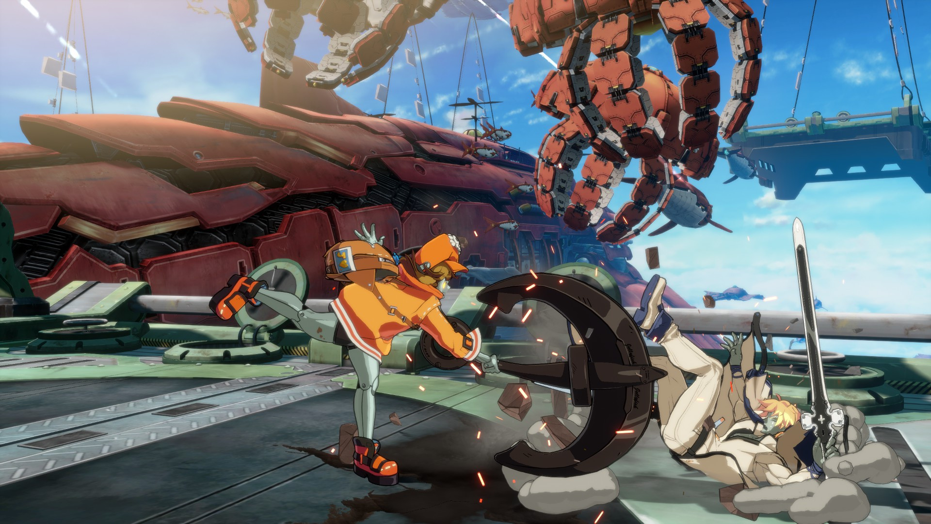 Robo-May Mod for GUILTY GEAR -STRIVE- | GGST Mods