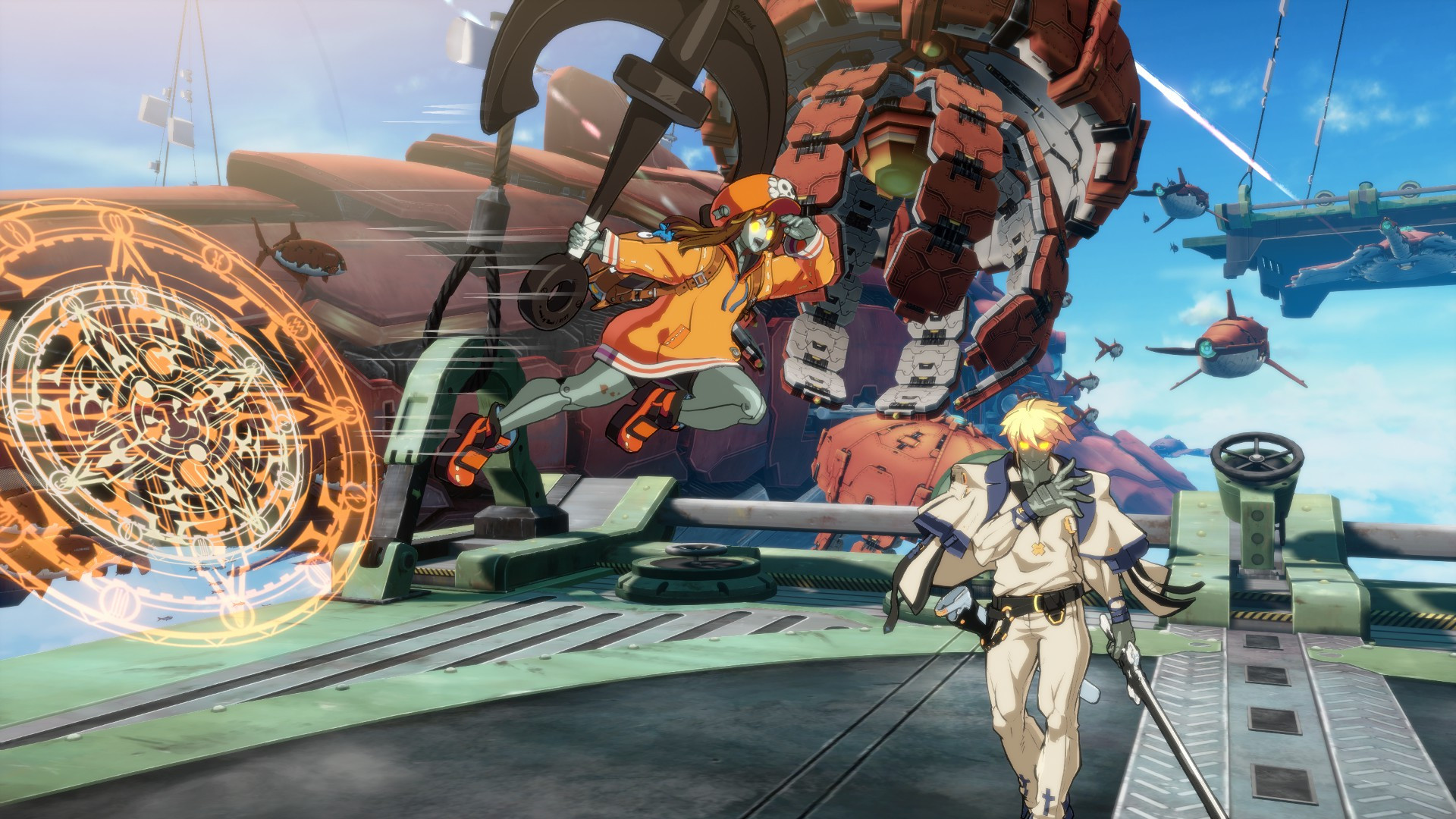 Robo-May Mod for GUILTY GEAR -STRIVE- | GGST Mods