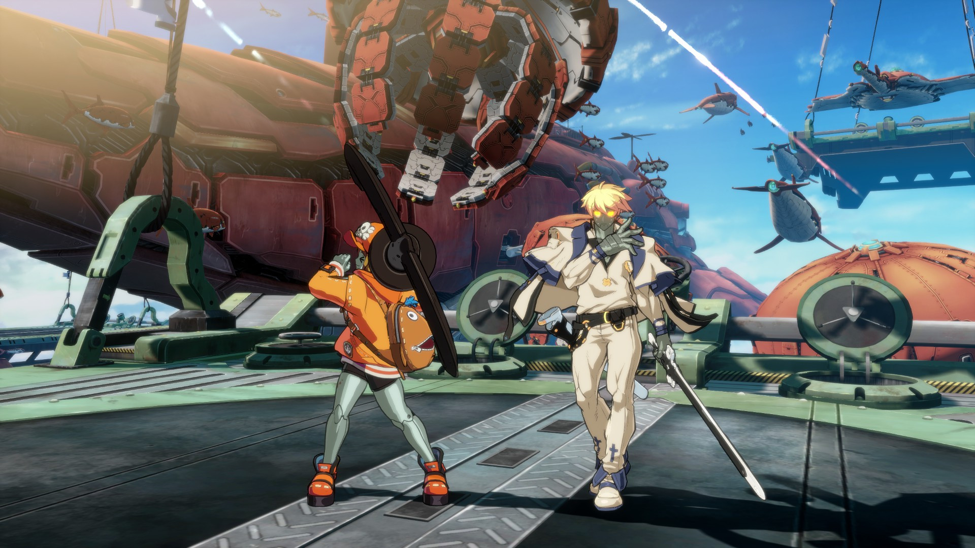 Robo-May Mod for GUILTY GEAR -STRIVE- | GGST Mods