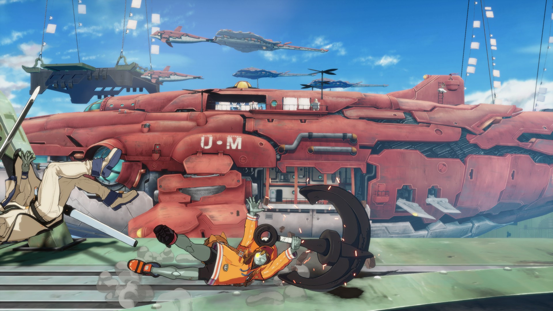 Robo-May Mod for GUILTY GEAR -STRIVE- | GGST Mods