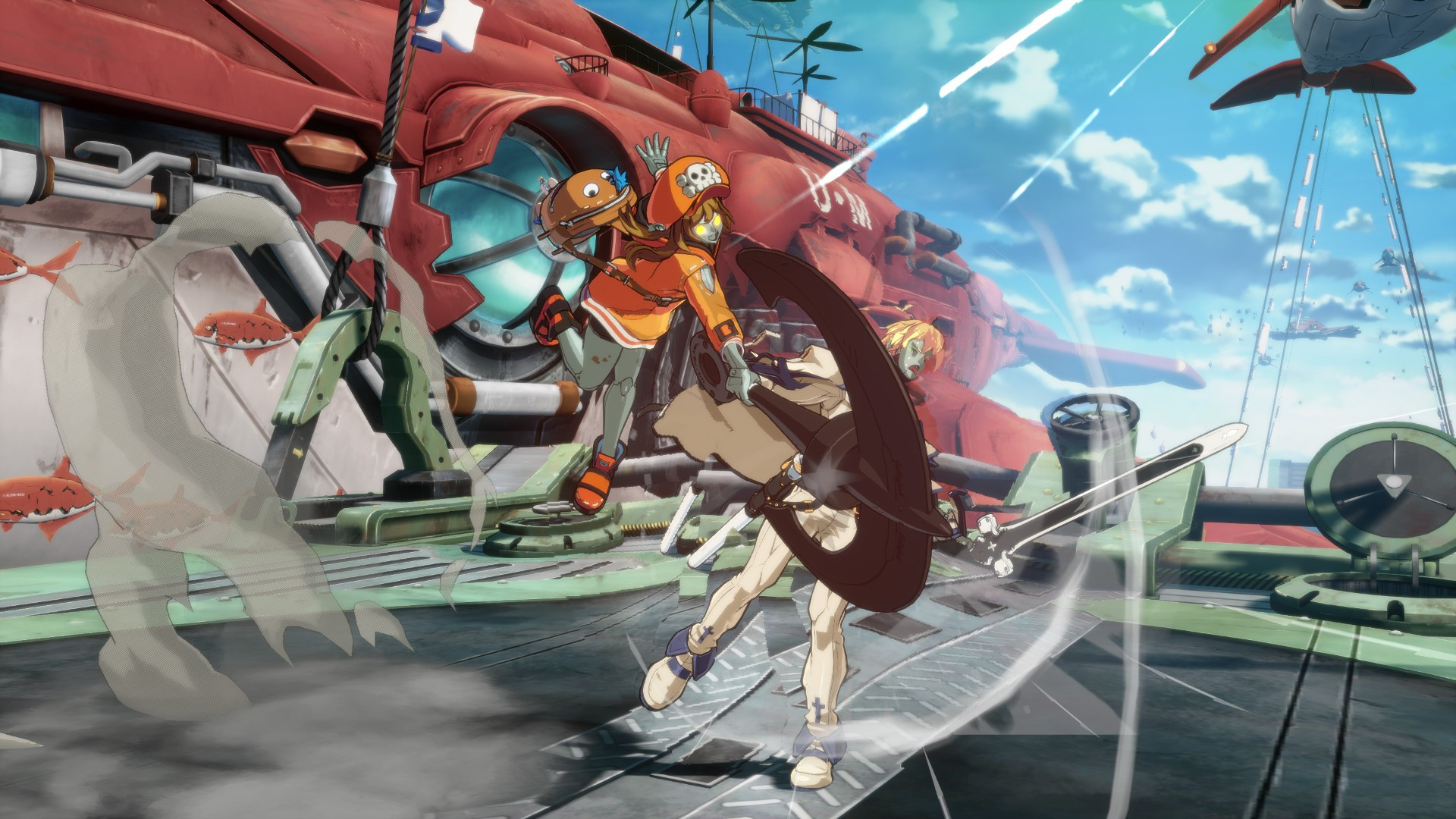 Robo-May Mod for GUILTY GEAR -STRIVE- | GGST Mods