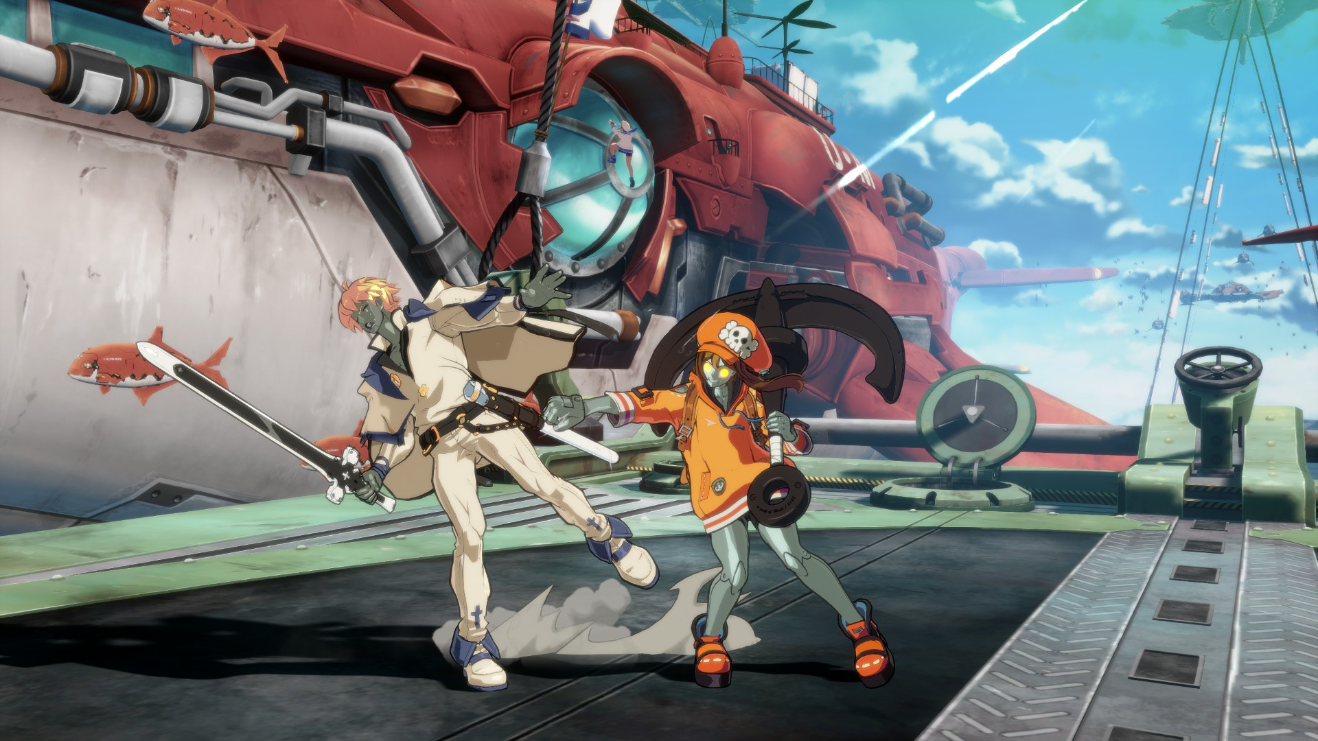 Robo-May Mod for GUILTY GEAR -STRIVE- | GGST Mods