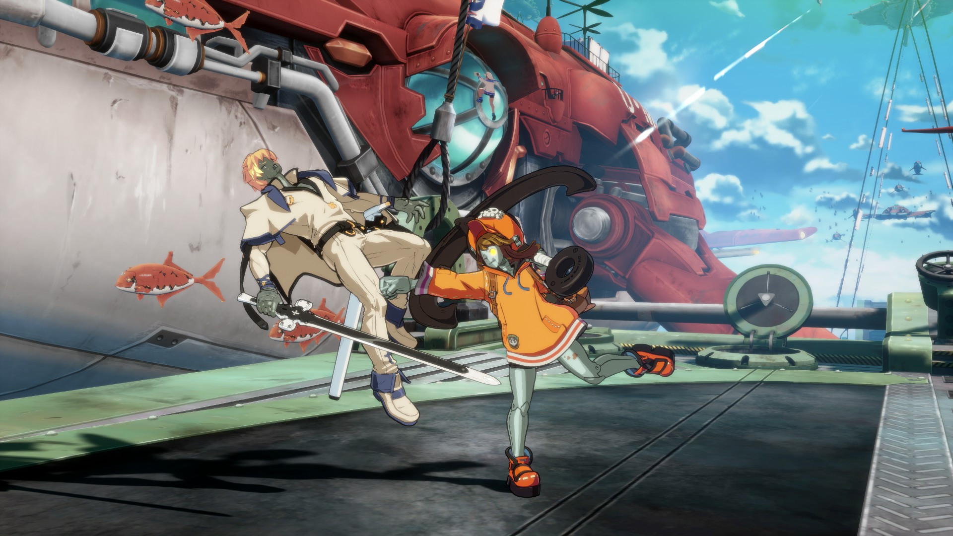 Robo-May Mod for GUILTY GEAR -STRIVE- | GGST Mods