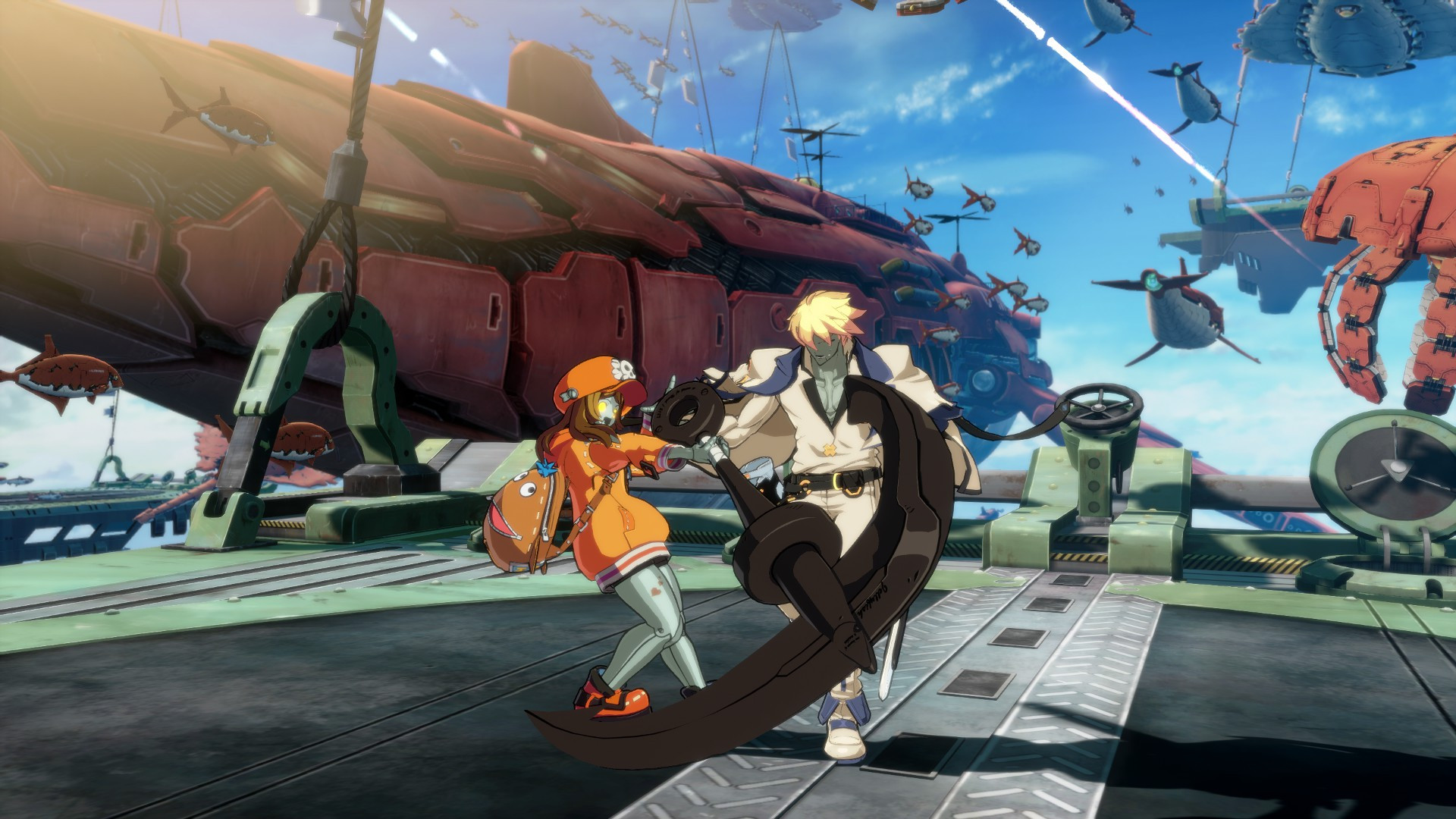 Robo-May Mod for GUILTY GEAR -STRIVE- | GGST Mods