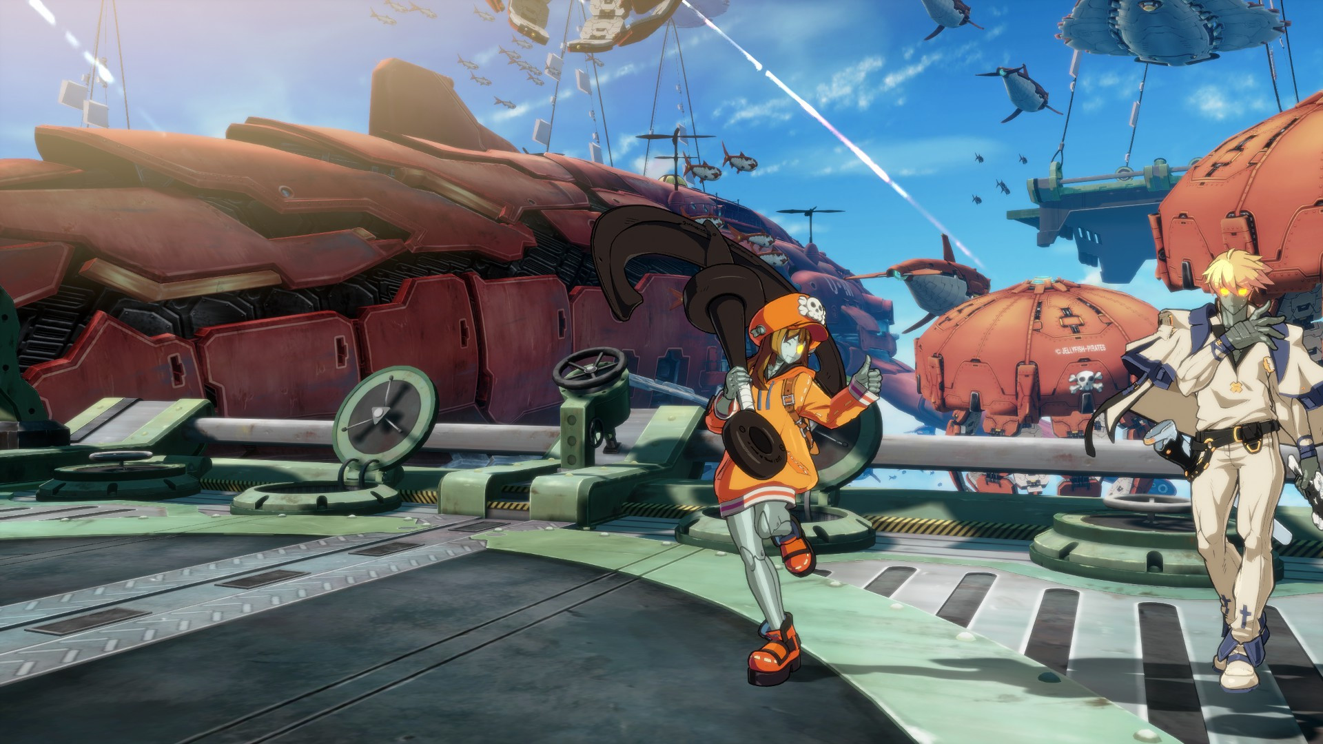 Robo-May Mod for GUILTY GEAR -STRIVE- | GGST Mods