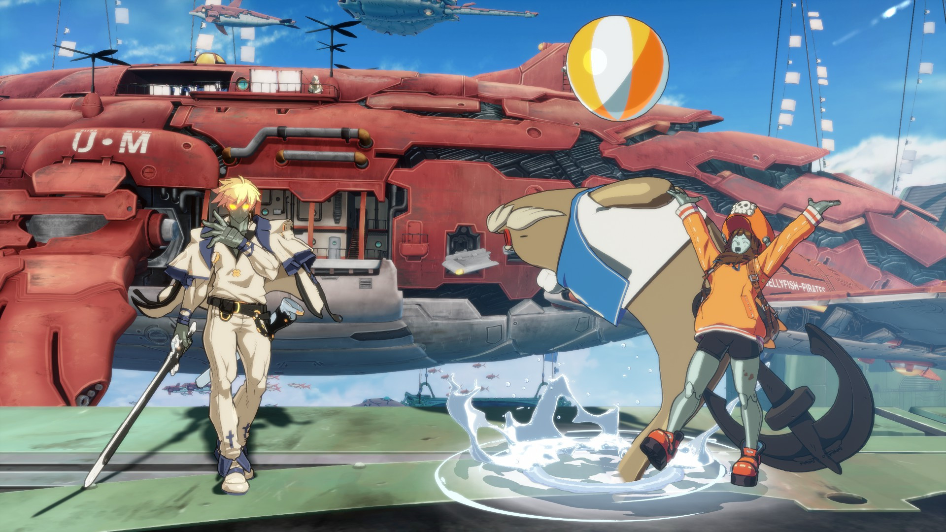 Robo-May Mod for GUILTY GEAR -STRIVE- | GGST Mods