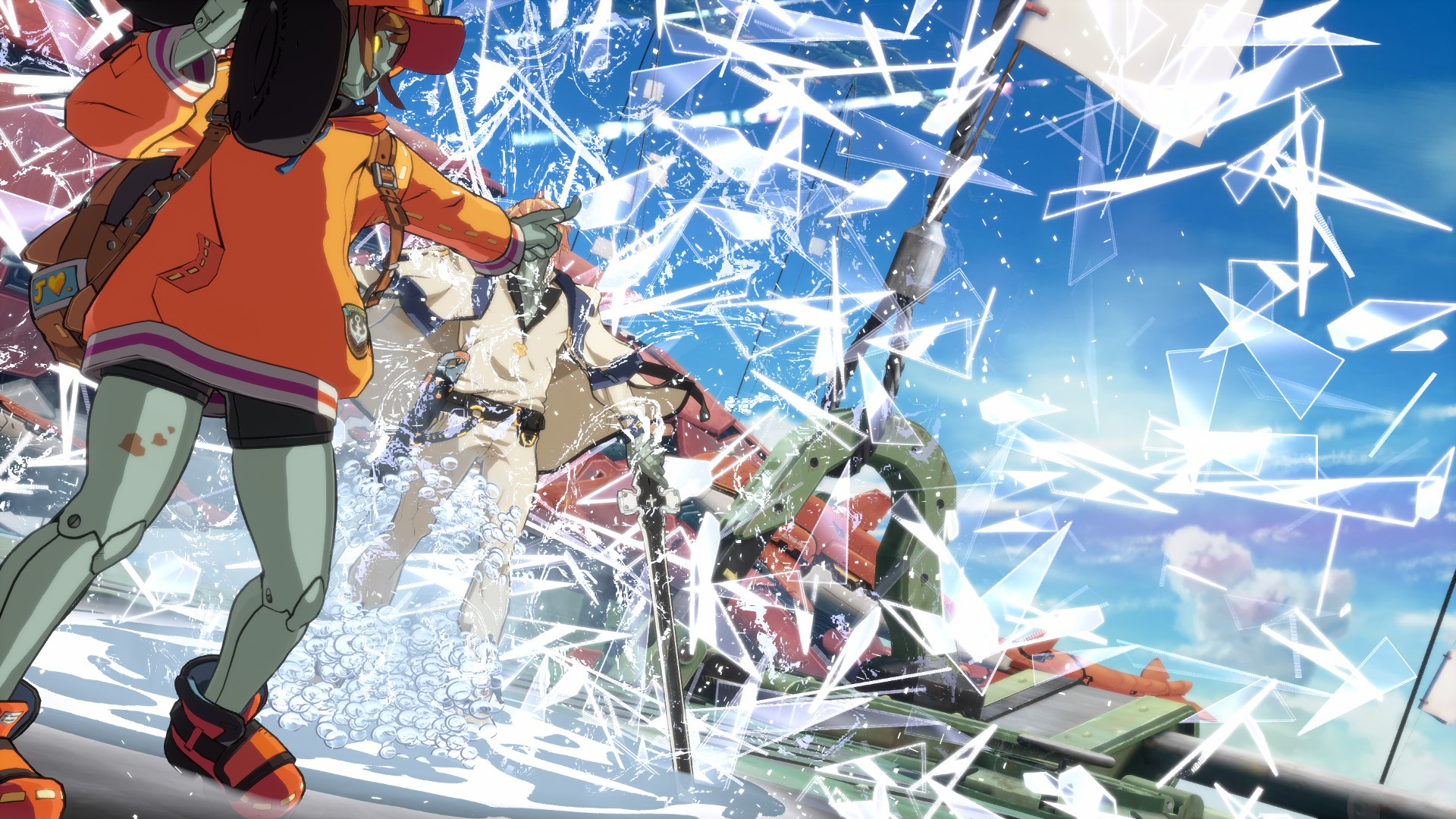 Robo-May Mod for GUILTY GEAR -STRIVE- | GGST Mods