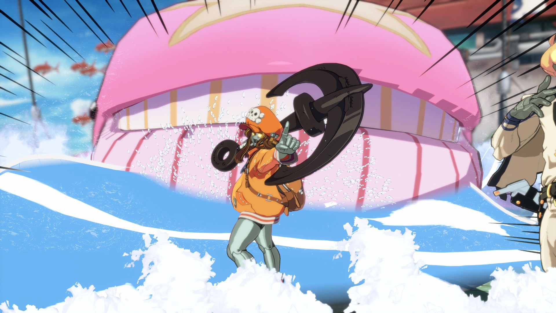 Robo-May Mod for GUILTY GEAR -STRIVE- | GGST Mods